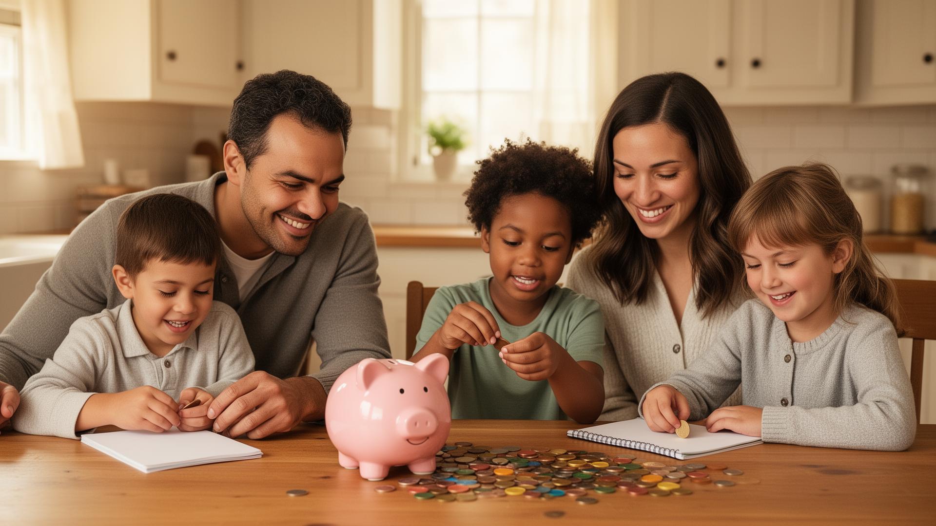 The Family Money Lab | Teaching Kids About Money